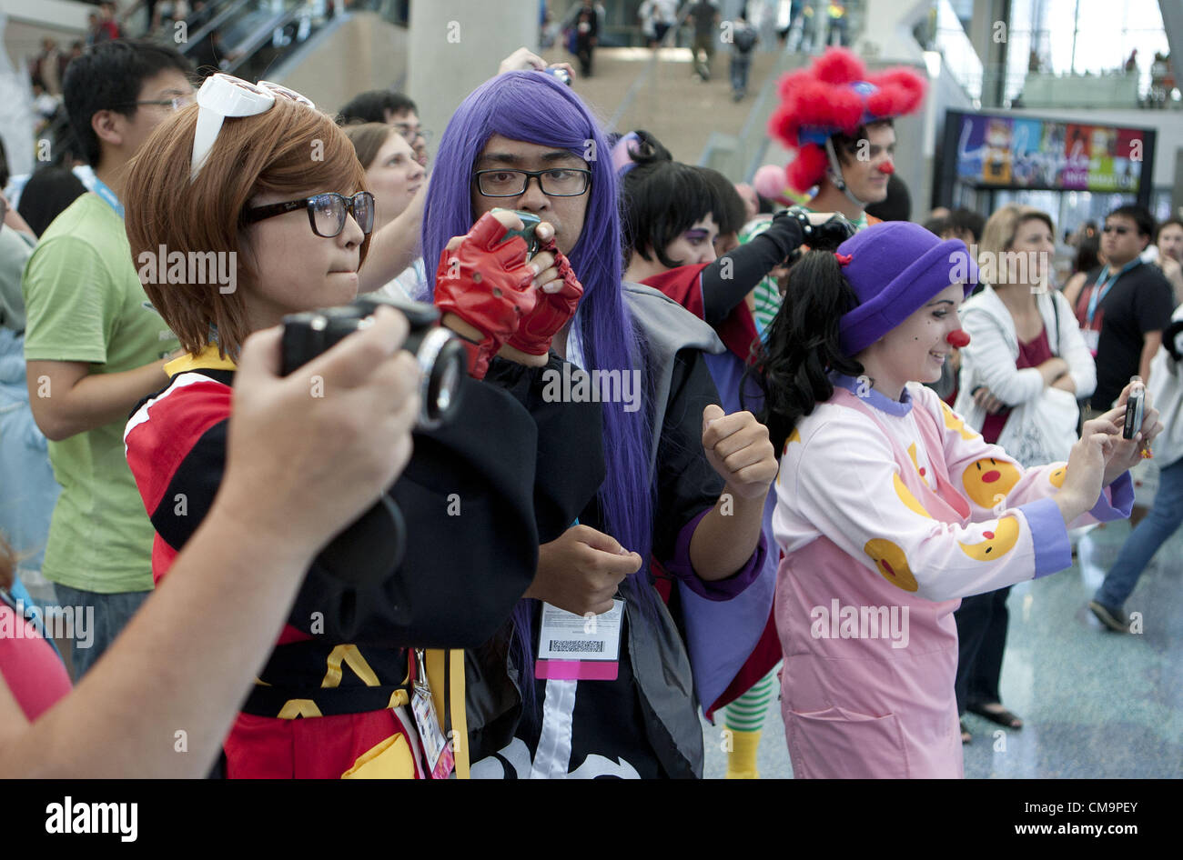 Los Angeles, California, UNITED STATES - About 130,000 anime ...