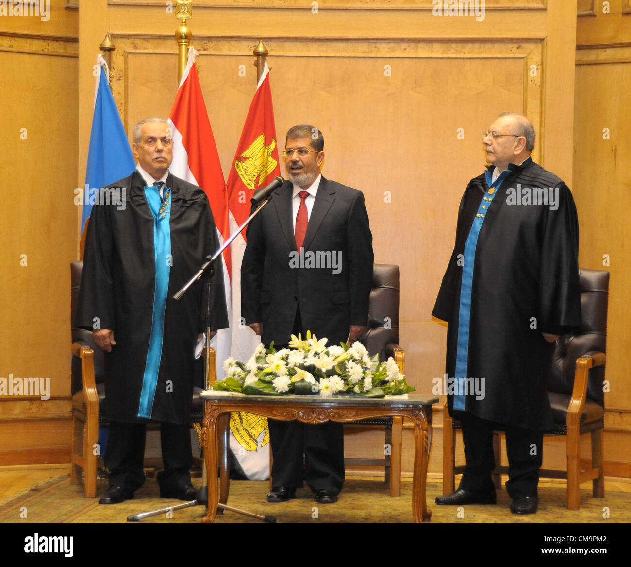 Mohamed mursi hi-res stock photography and images - Alamy