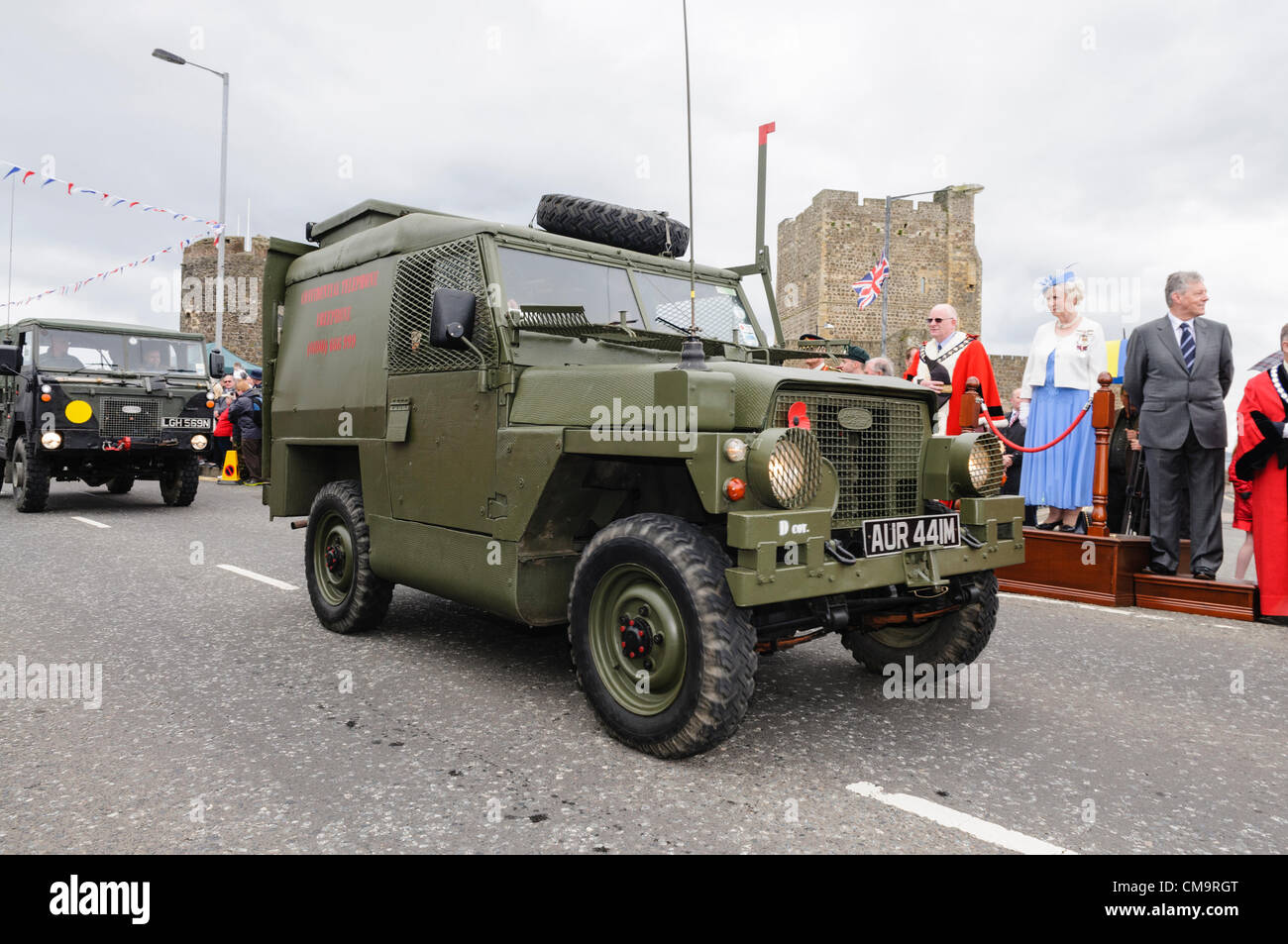 Ulster defence regiment hi-res stock photography and images - Alamy