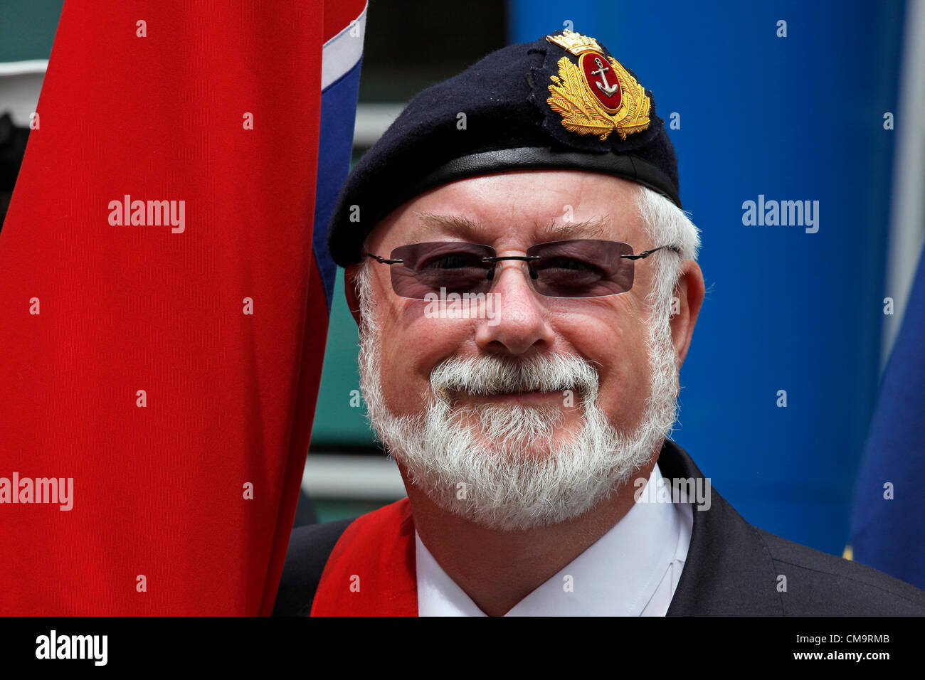30 June 2012. Armed Forces Day. Glasgow, Scotland, UK, John Mortimer ...