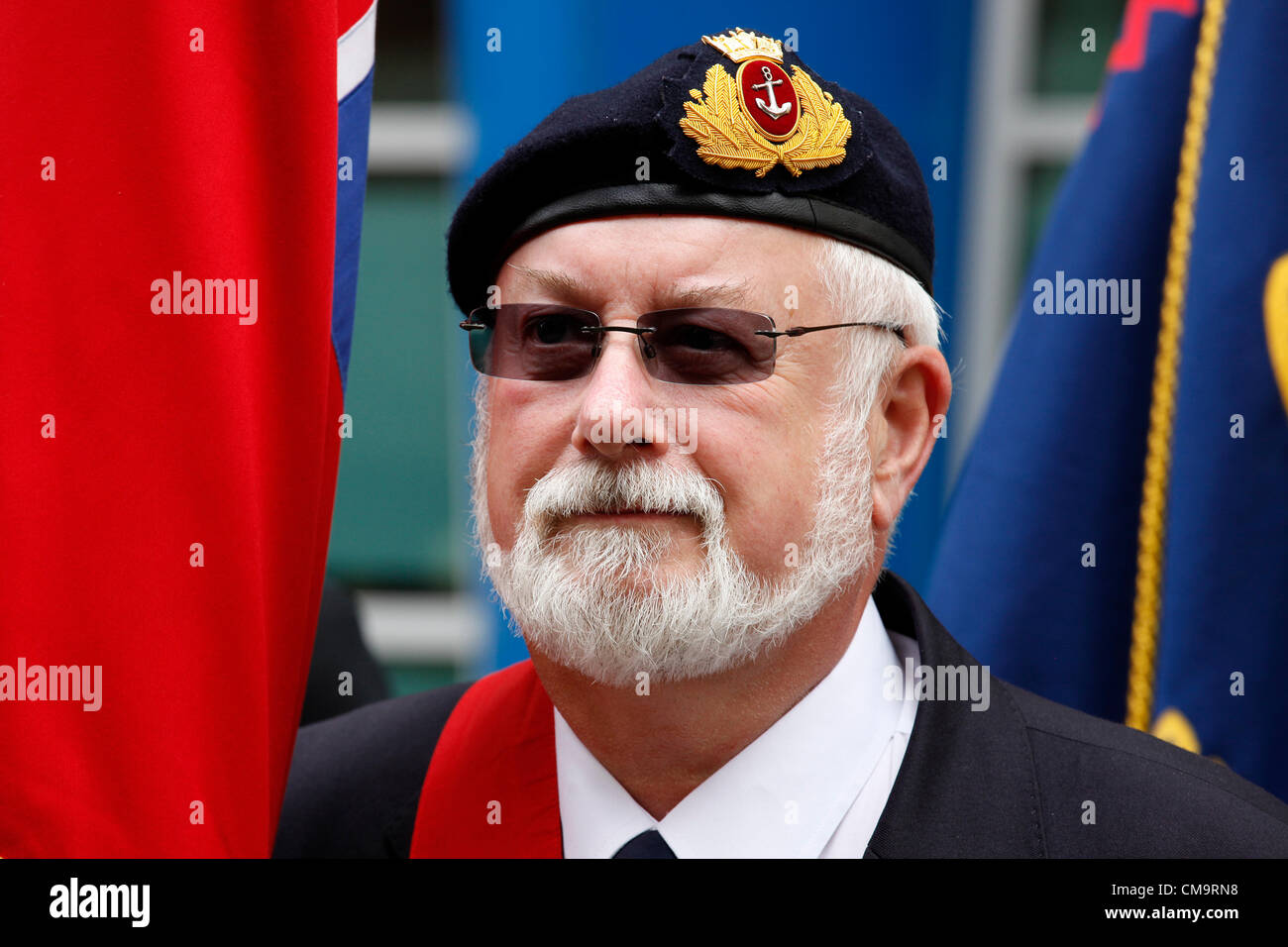 30 June 2012. Armed Forces Day. Glasgow, Scotland, UK, John Mortimer ...