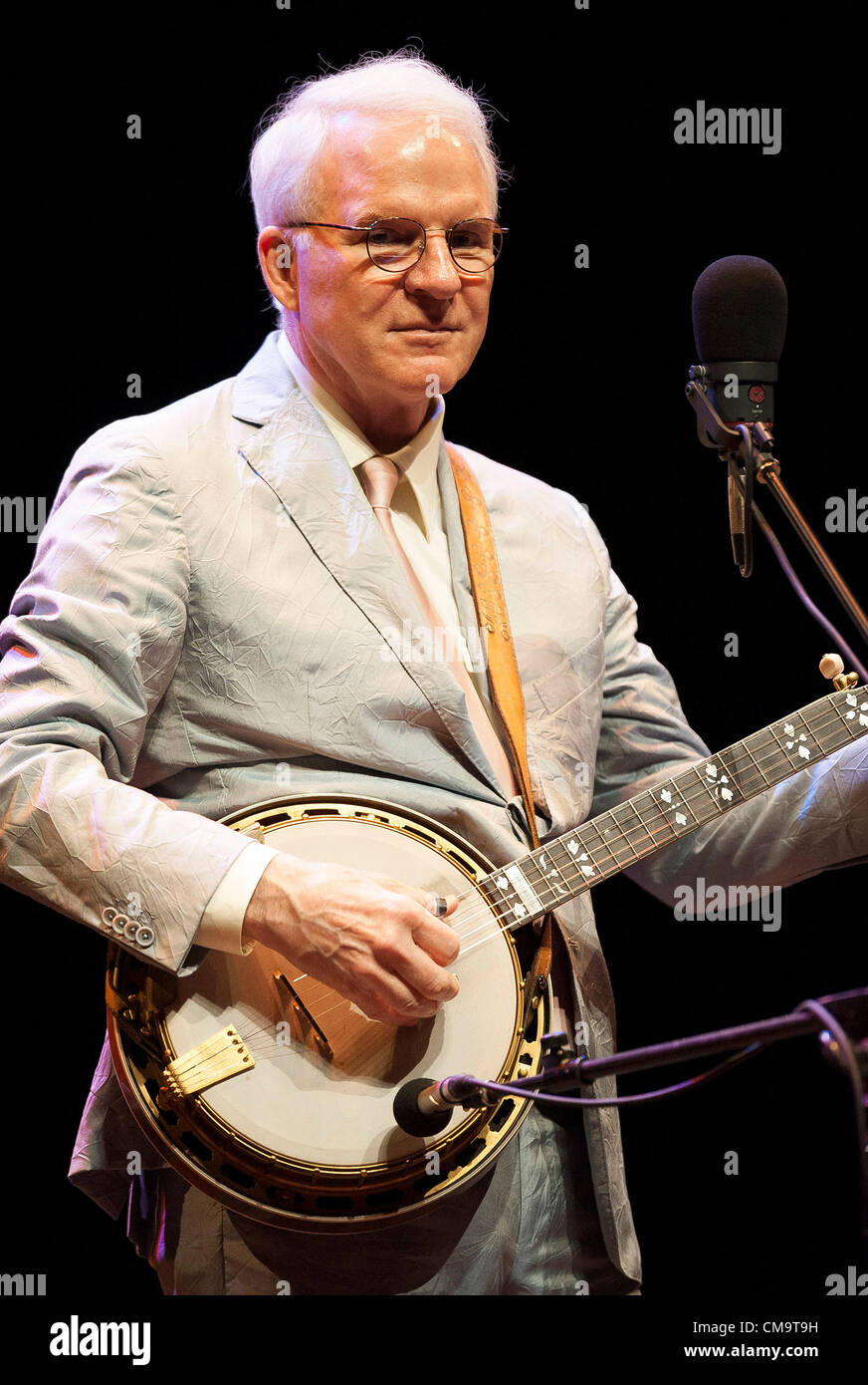 Jun 03, 2012 - Durham, North Carolina; USA - Musician STEVE MARTIN and ...