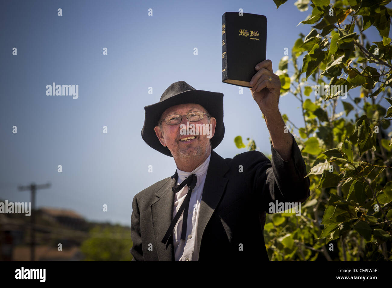 June 30, 2012 - Prescott, Arizona, U.S - A Methodist preacher, called a ...