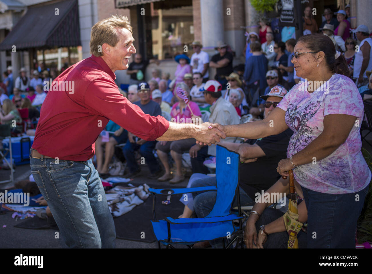 Republican candidates arizona 2012 hi-res stock photography and images ...