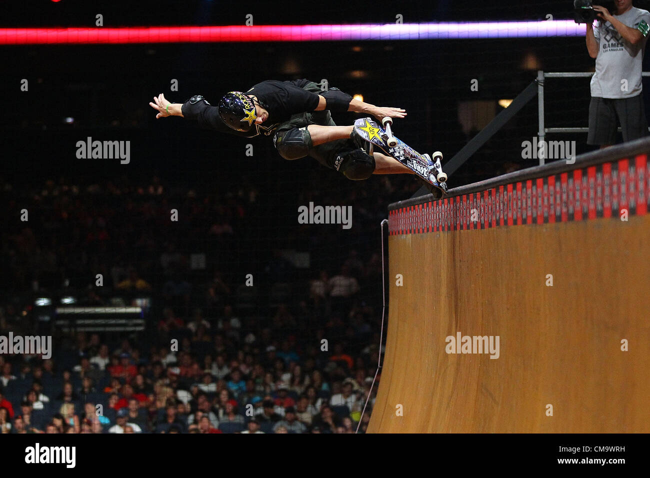 June 30, 2012 - Los Angeles, California, U.S - Danny Mayer of the USA ...