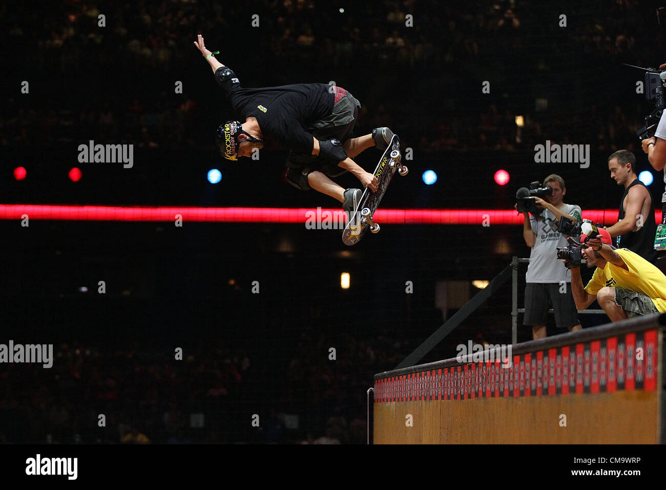June 30, 2012 - Los Angeles, California, U.S - Danny Mayer of the USA ...
