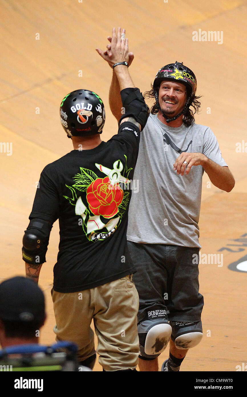June 30, 2012 - Los Angeles, California, U.S - Bucky Lasek of the USA ...