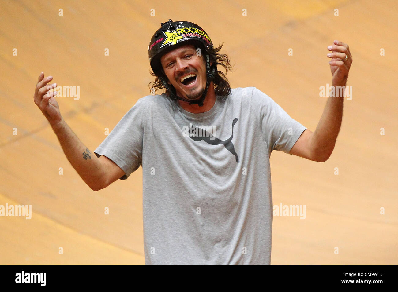 June 30, 2012 - Los Angeles, California, U.S - Bucky Lasek of the USA ...