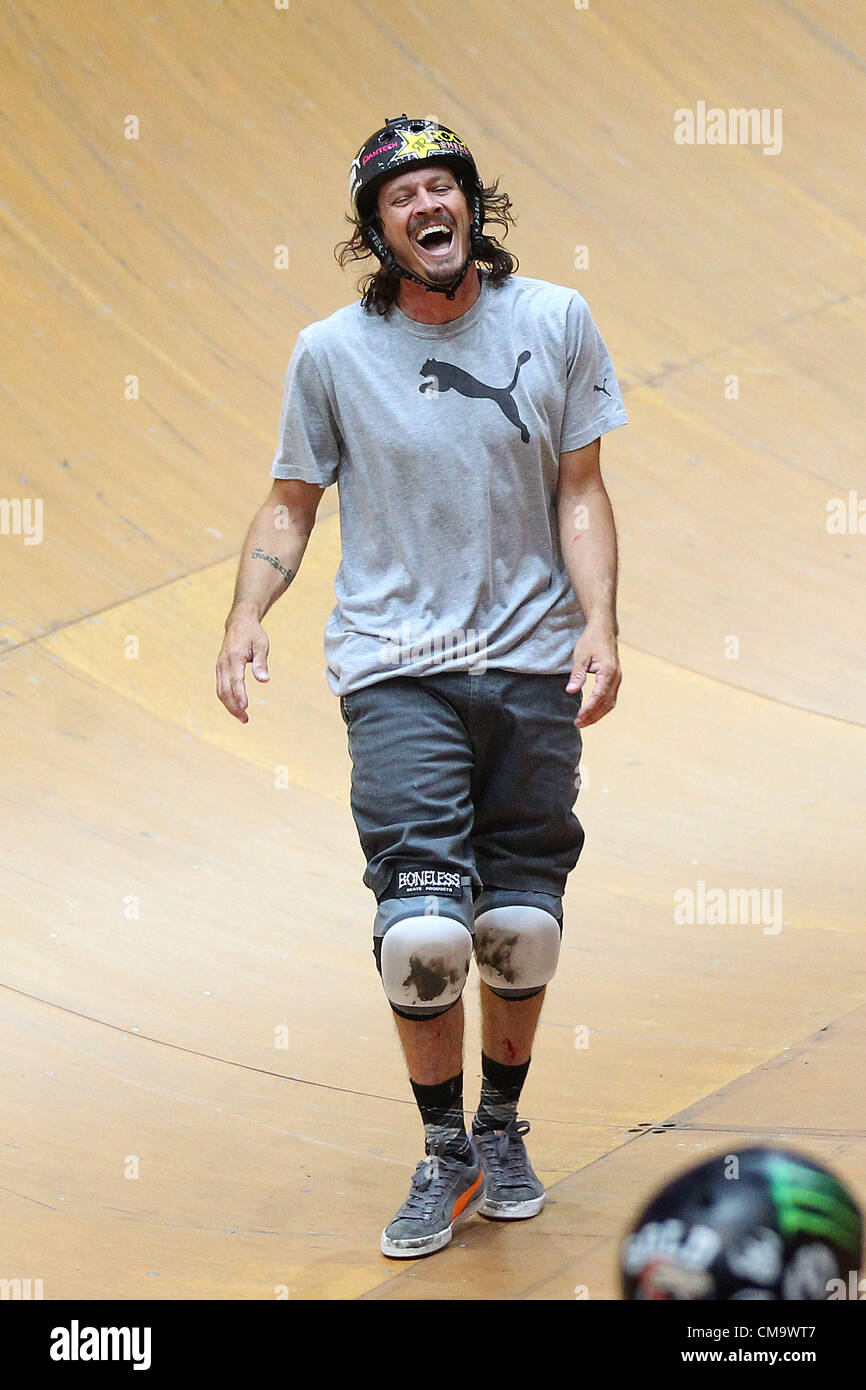 June 30, 2012 - Los Angeles, California, U.S - Bucky Lasek of the USA ...