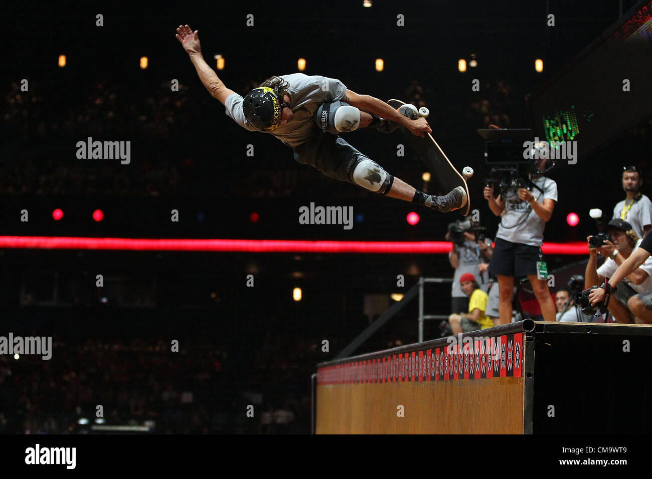 June 30, 2012 - Los Angeles, California, U.S - Bucky Lasek of the USA ...