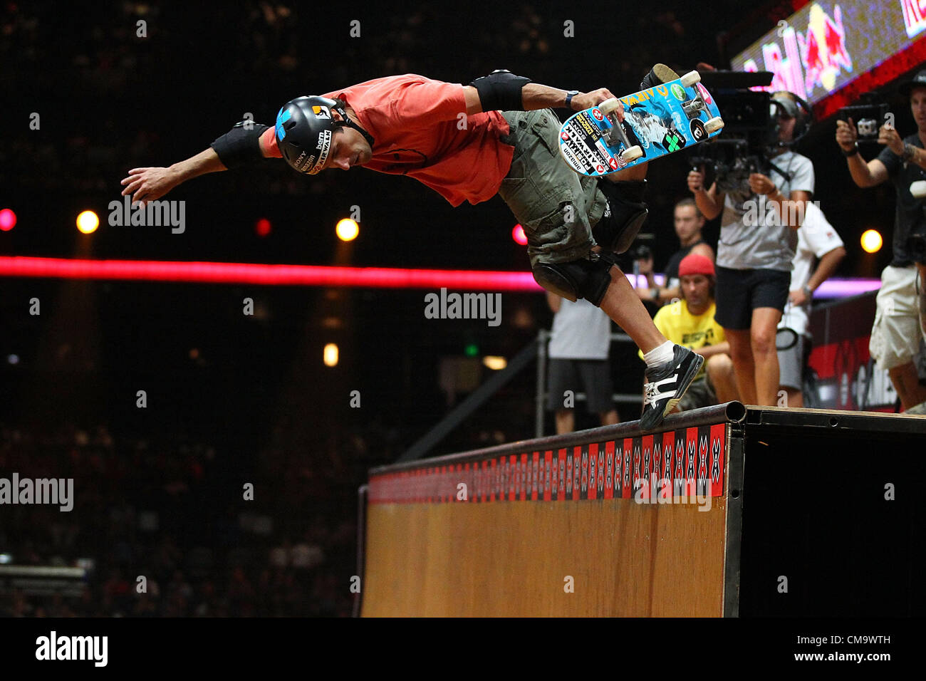 June 30, 2012 - Los Angeles, California, U.S - Andy Macdonald of the ...