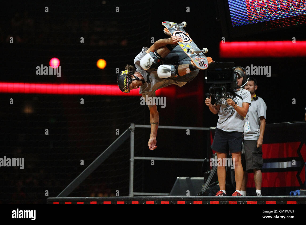 June 30, 2012 - Los Angeles, California, U.S - Bucky Lasek of the USA ...