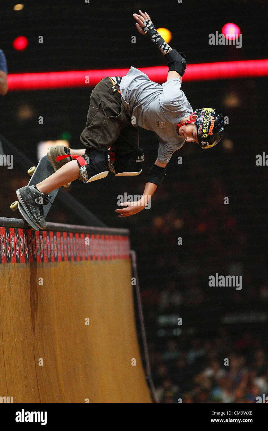 June 30, 2012 - Los Angeles, California, U.S - Mitchie Brusco in action ...