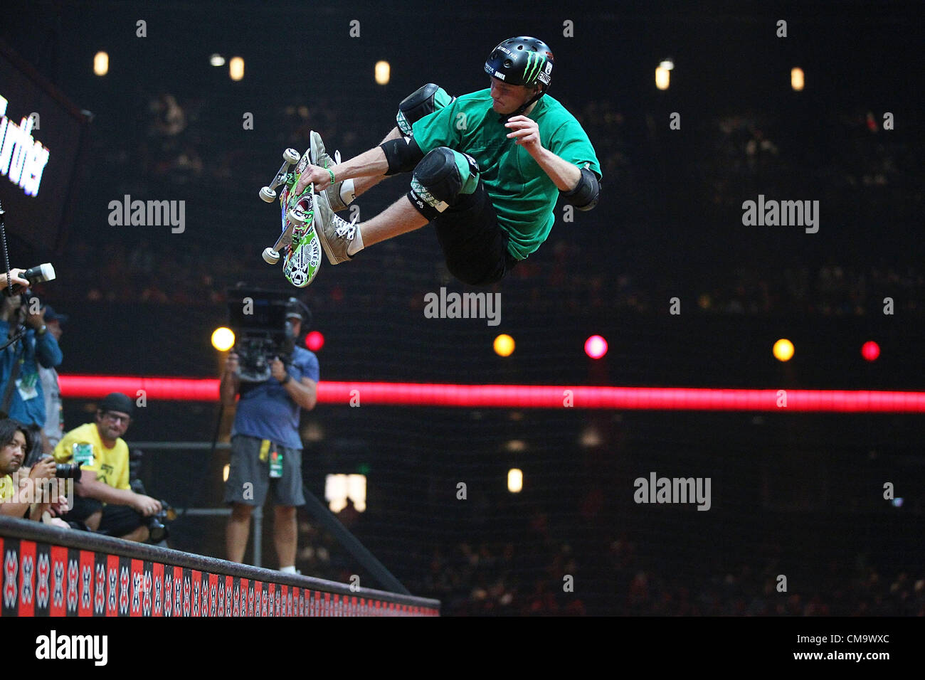 June 30, 2012 - Los Angeles, California, U.S - Paul-Luc Ronchetti of ...
