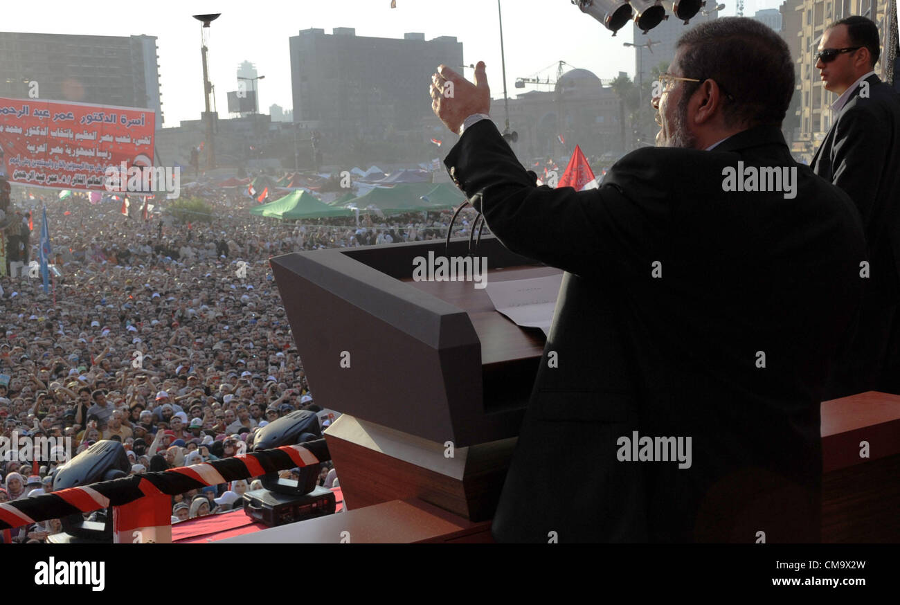 Mohamed mursi hi-res stock photography and images - Alamy