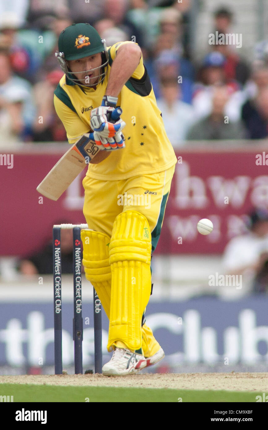 01/07/2012 London England. Australia's Peter Forrest, during the second ...