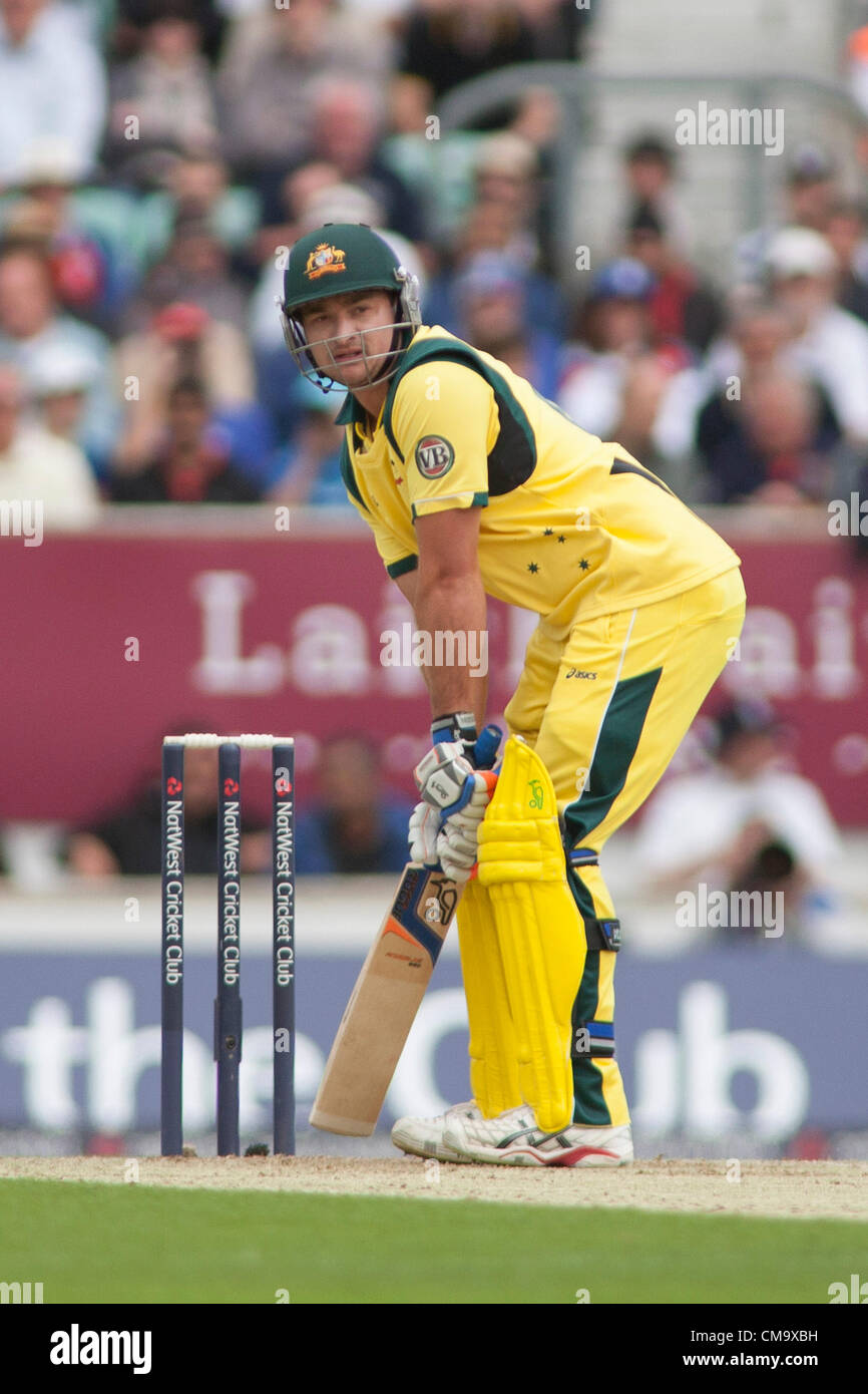 01/07/2012 London England. Australia's Peter Forrest, during the second ...
