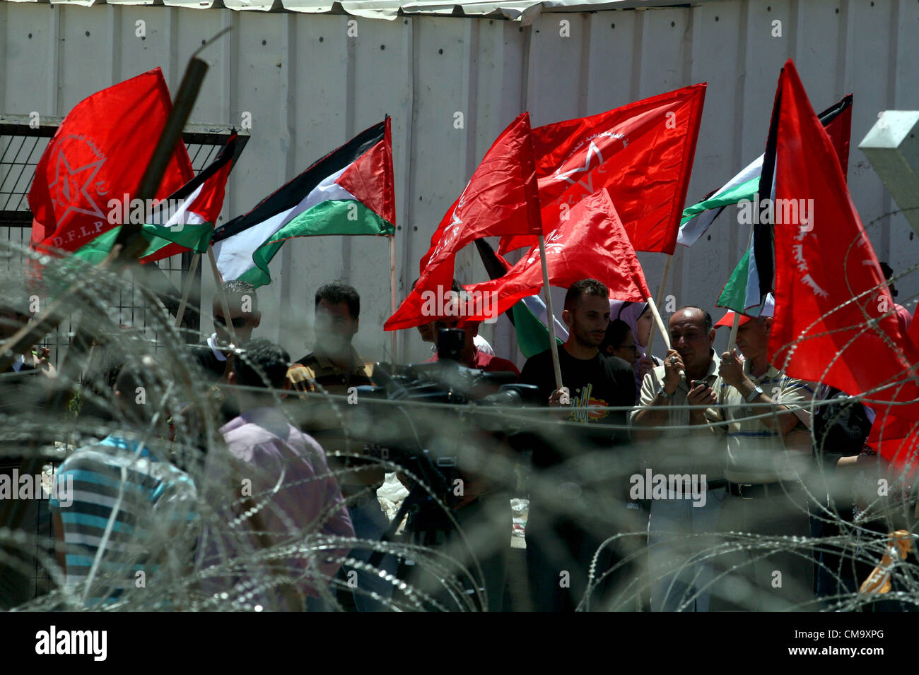 July 1, 2012 - Ramallah, West Bank, Palestinian Territory - A ...