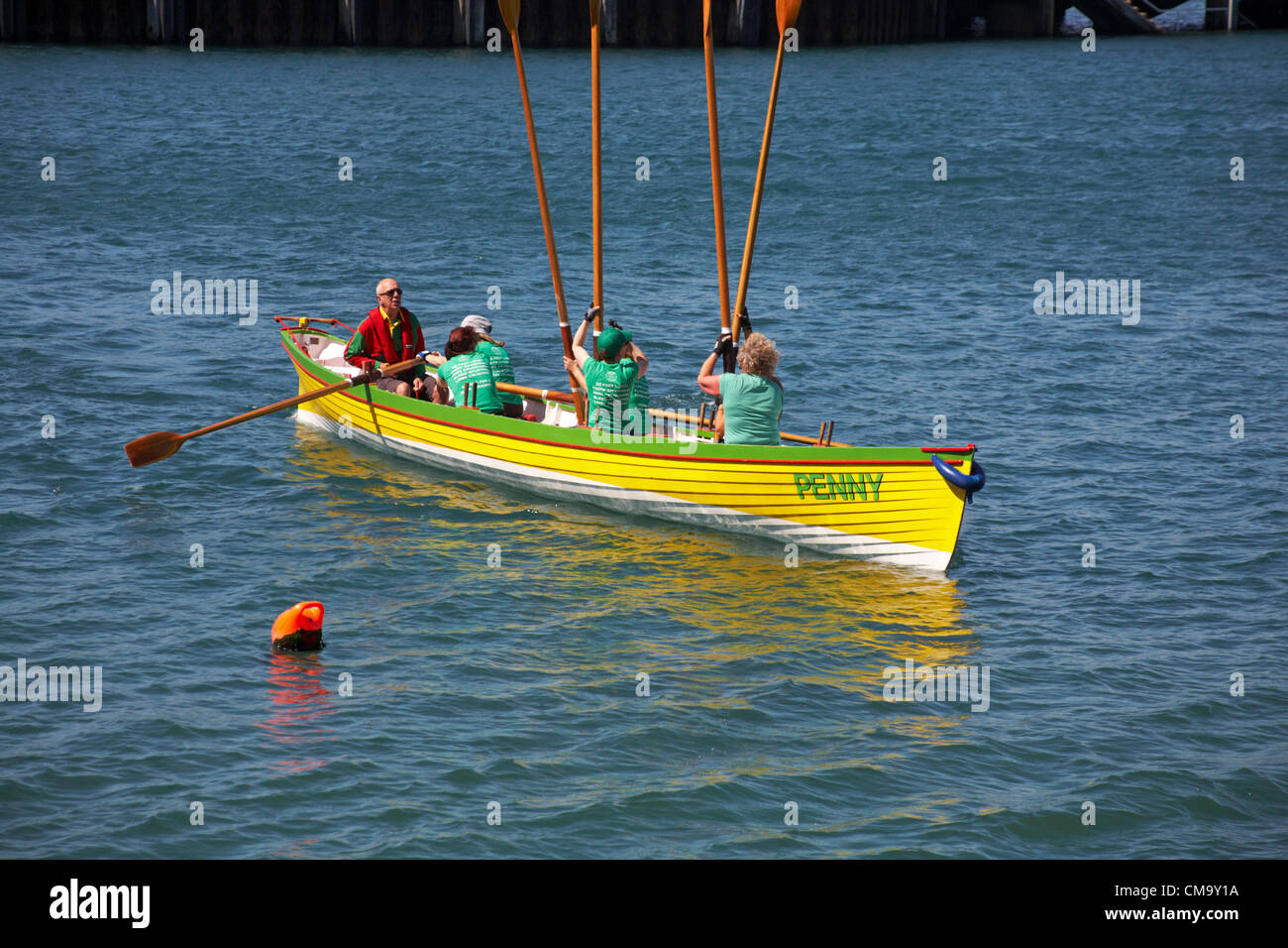 Weymouth, Dorset UK Saturday 30 June 2012. Weymouth Rowing Regatta ...