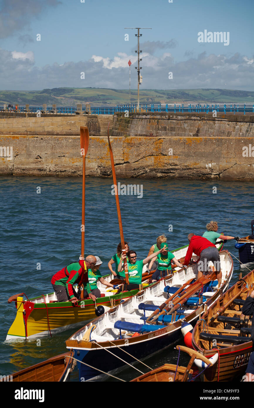 Weymouth rowing club hi-res stock photography and images - Alamy