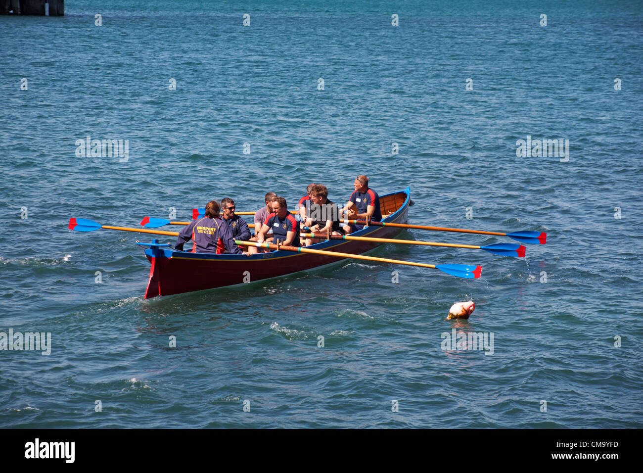 Mens gig boat race hi-res stock photography and images - Alamy