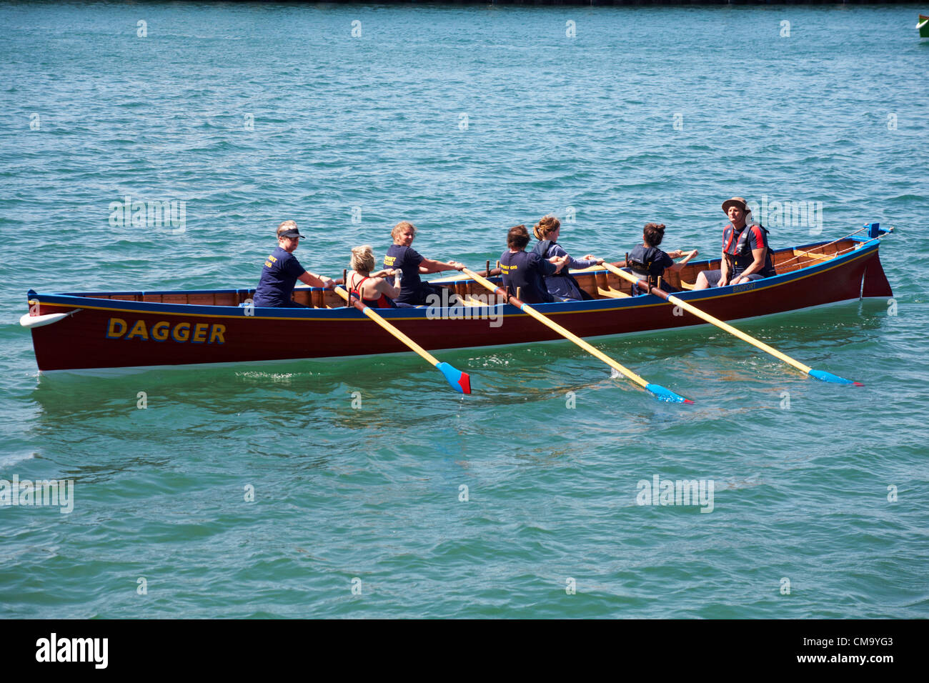 Weymouth, Dorset UK Saturday 30 June 2012. Weymouth Rowing Regatta ...