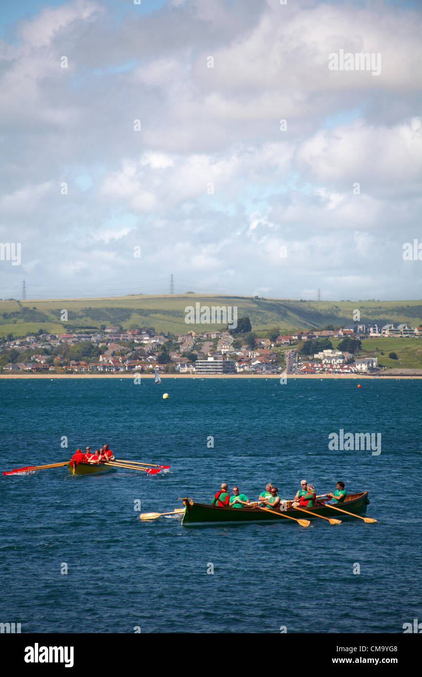 Weymouth rowing club hi-res stock photography and images - Alamy