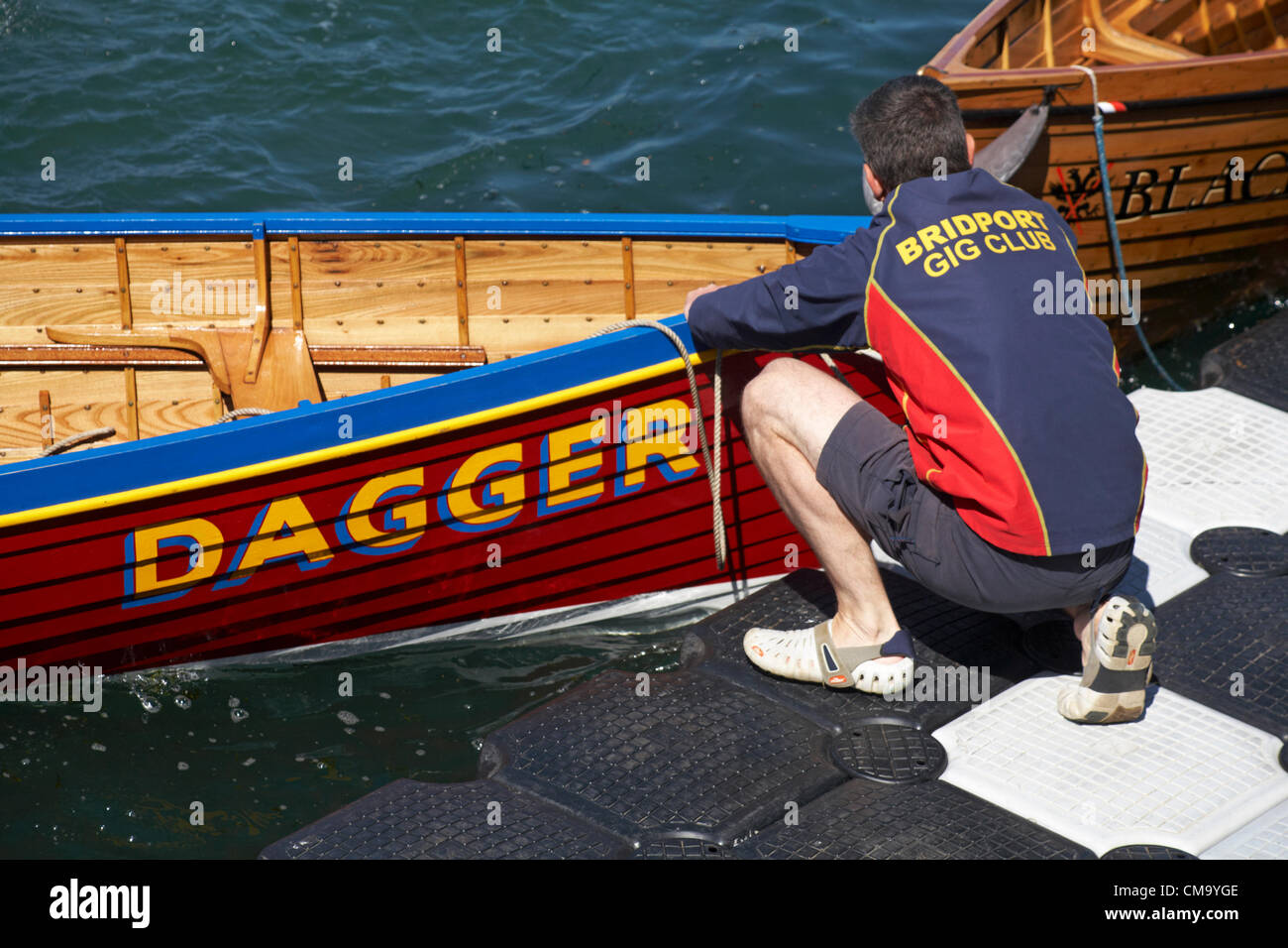Weymouth, Dorset UK Saturday 30 June 2012. Weymouth Rowing Regatta ...