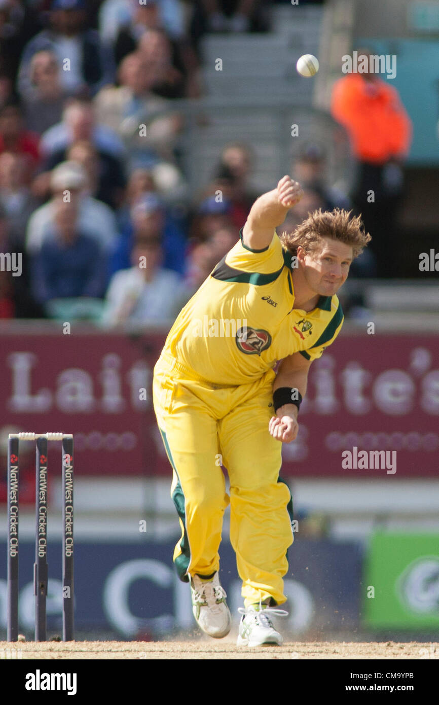 Shane Watson Bowling