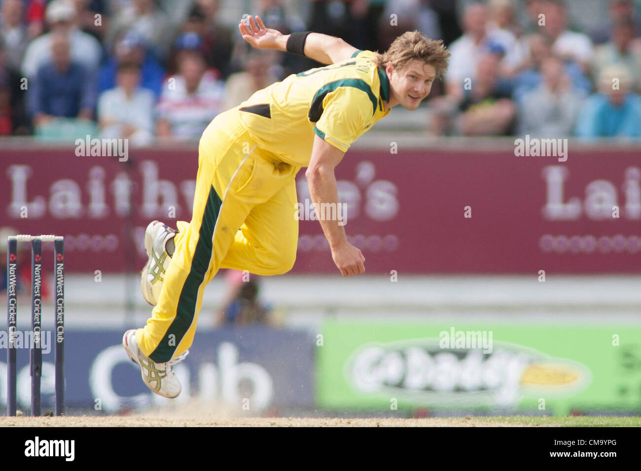 Shane Watson Bowling