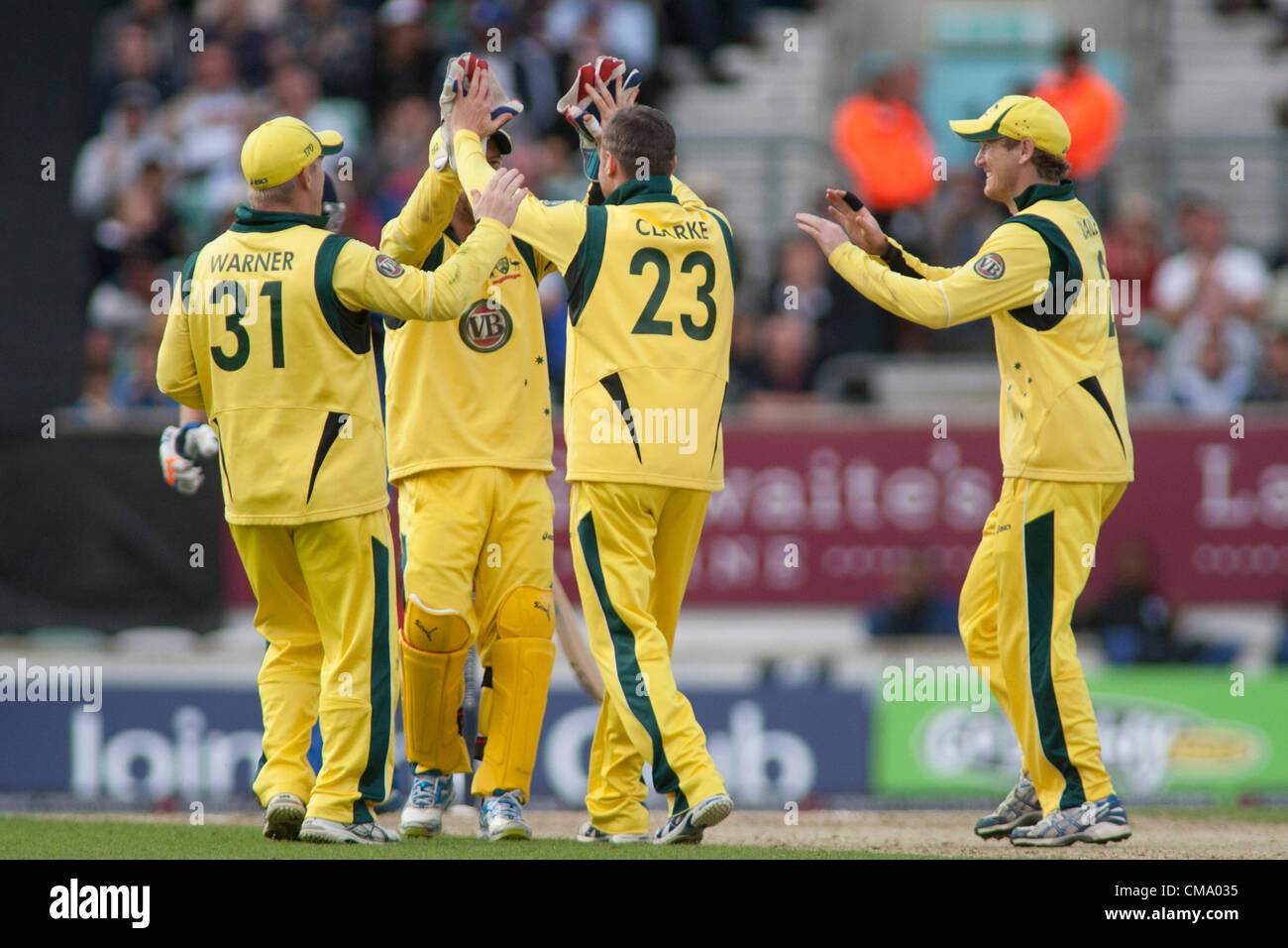 01/07/2012 London England. Australia's captain Michael Clarke ...