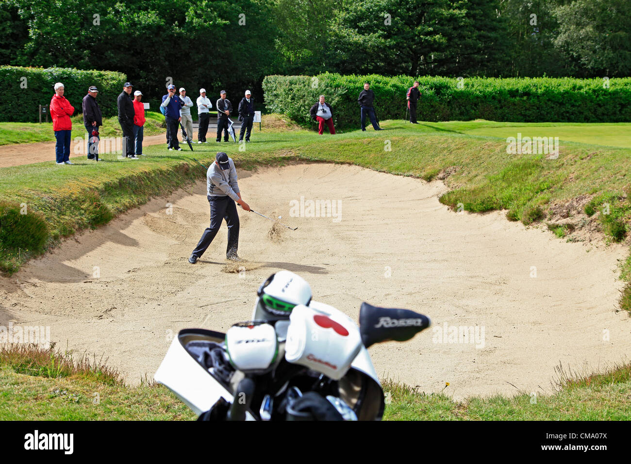 Neil Raymond wins the 2012 BRABAZON TROPHY at Walton Heath Golf Club ...