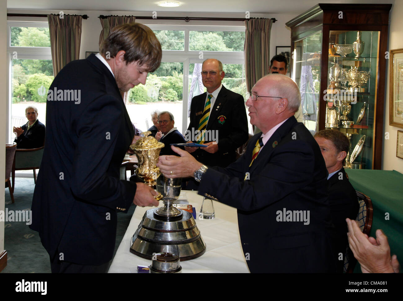 Neil Raymond wins the 2012 BRABAZON TROPHY at Walton Heath Golf Club ...