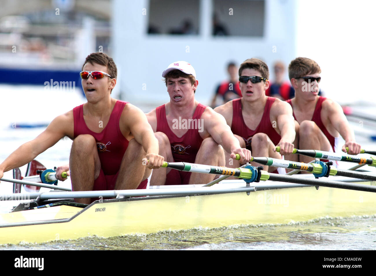01.07.2012. Henley-on-Thames, Oxfordshire, England. The Henley Royal ...