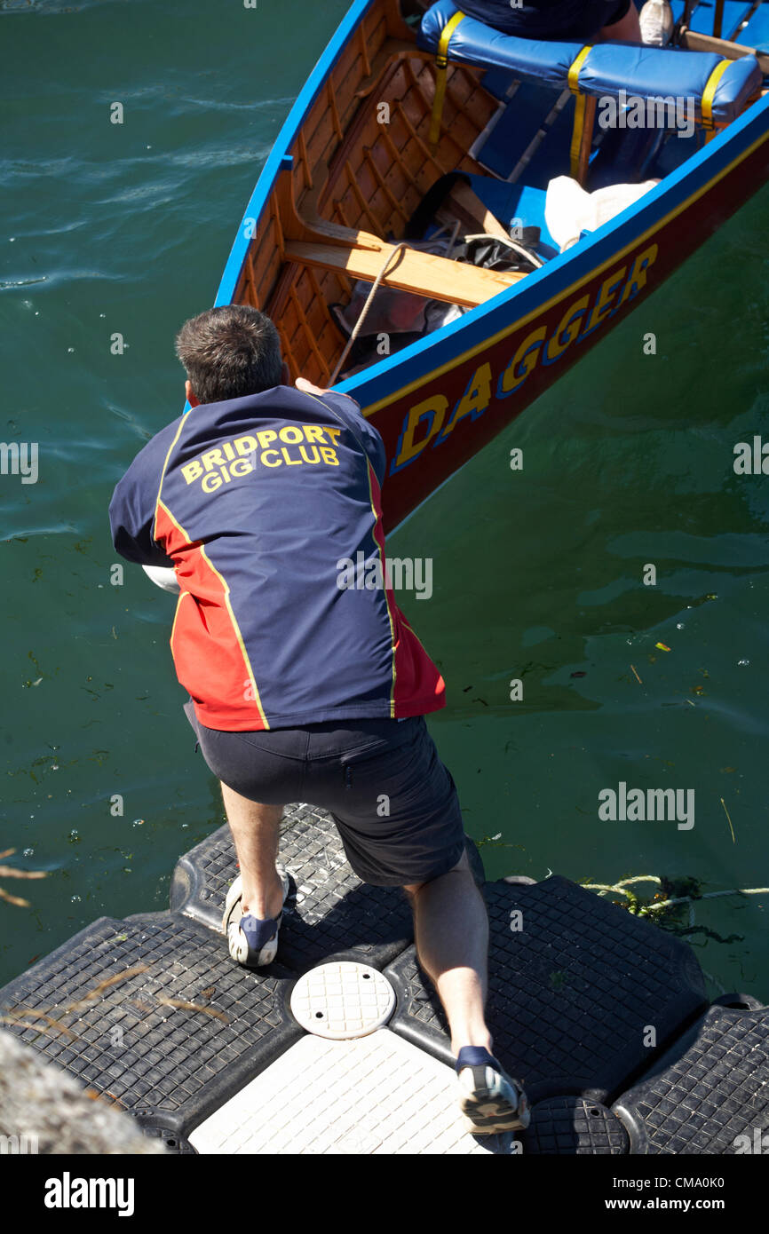 Weymouth, Dorset UK Saturday 30 June 2012. Weymouth Rowing Regatta ...