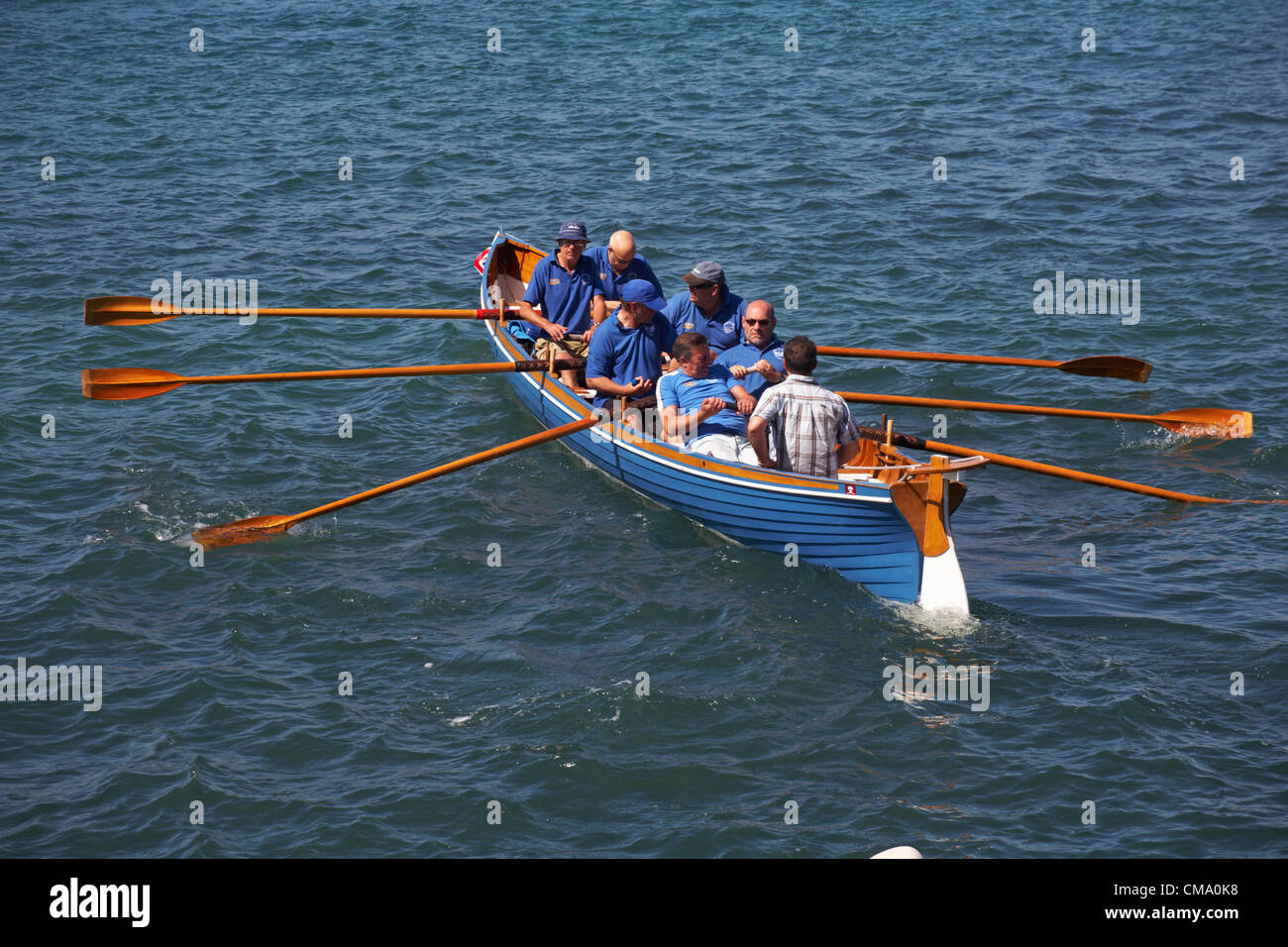 Weymouth, Dorset UK Saturday 30 June 2012. Weymouth Rowing Regatta ...