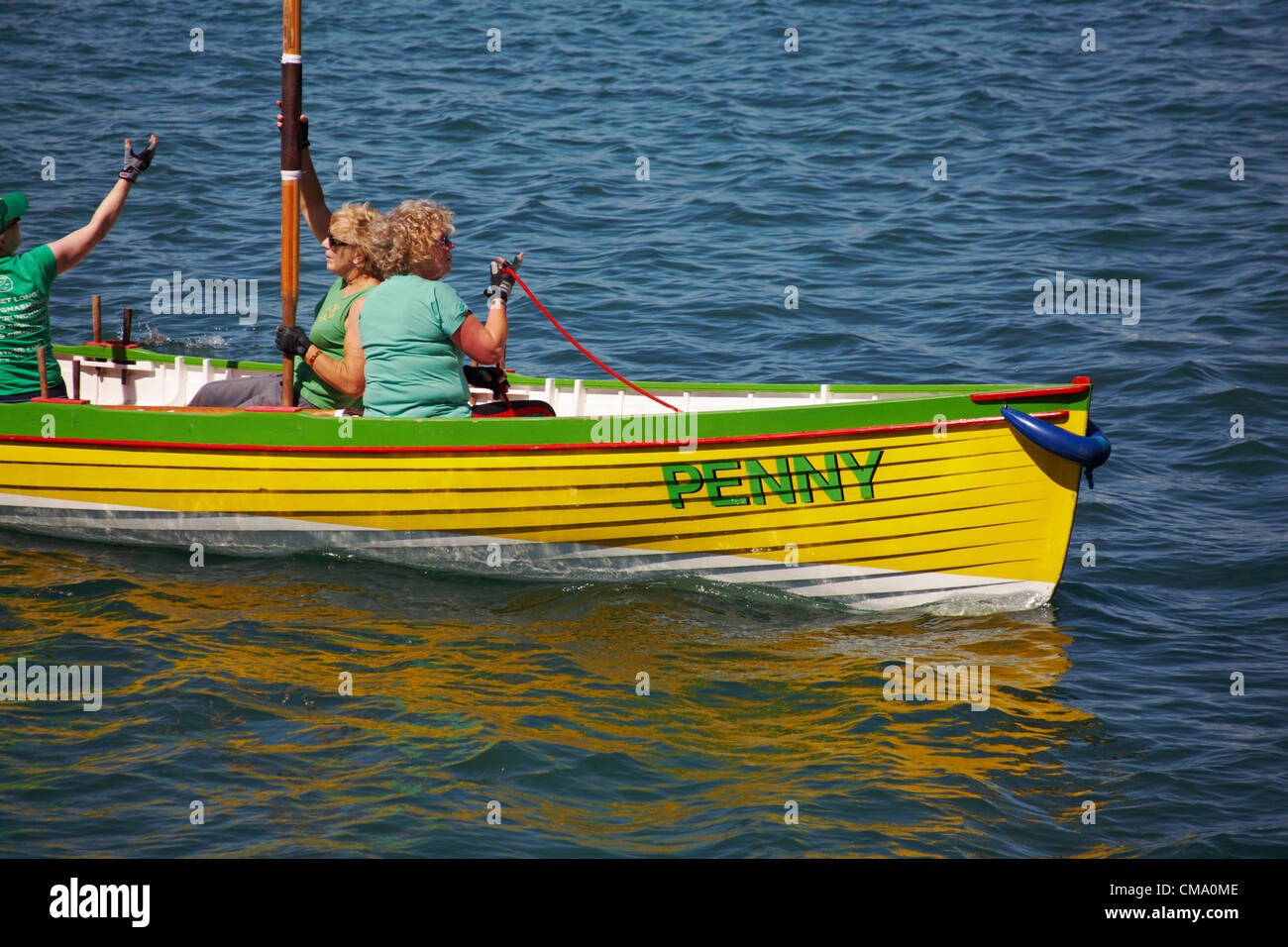 Weymouth, Dorset UK Saturday 30 June 2012. Weymouth Rowing Regatta ...