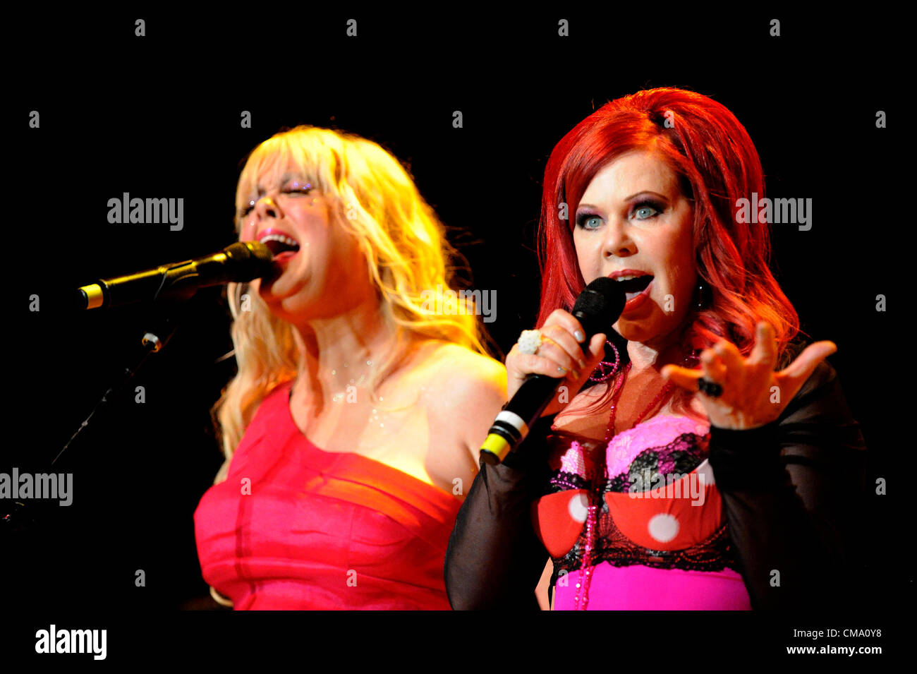 July 1, 2012 - Los Angeles, California, USA - Musicians-CINDY WILSON ...