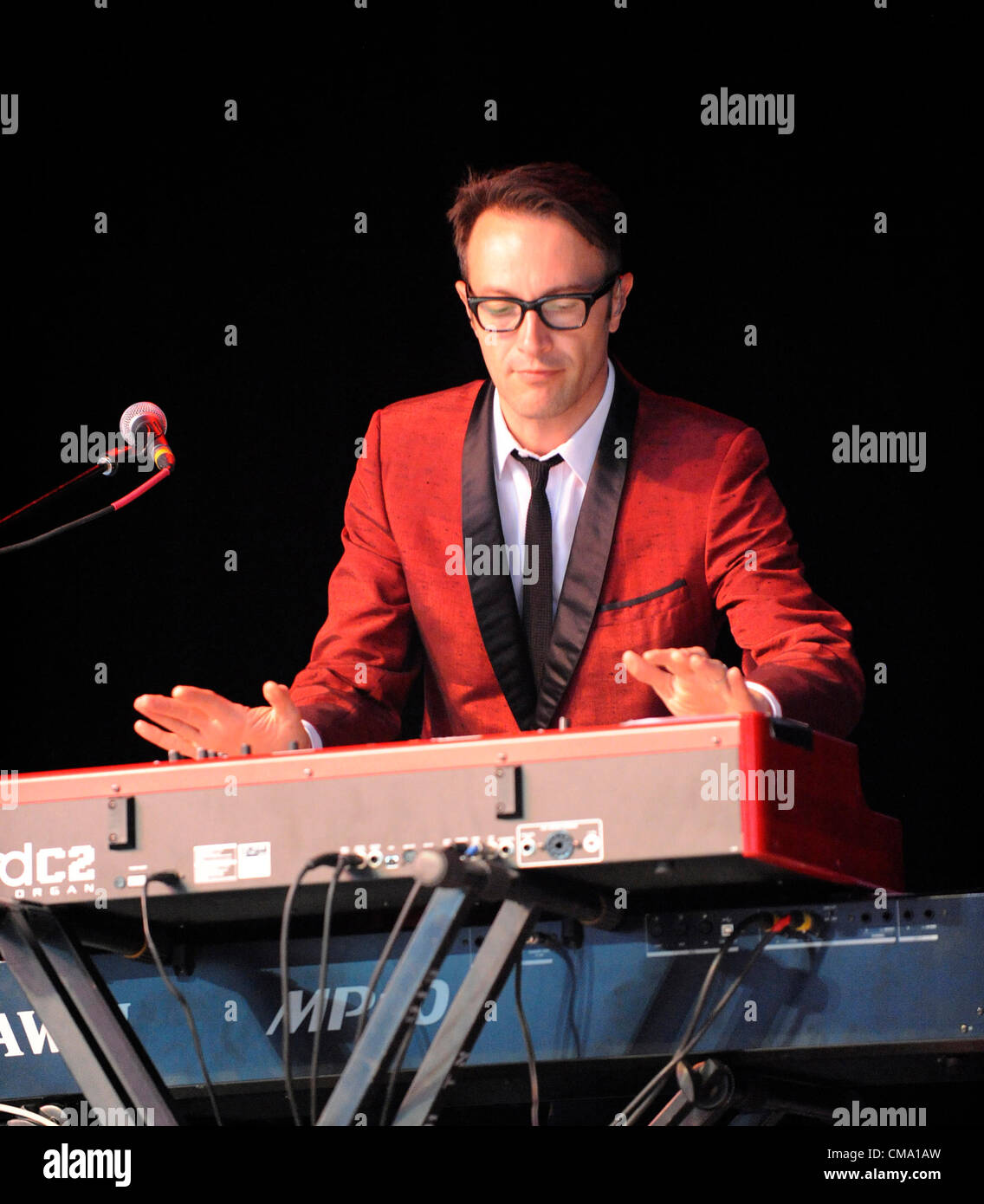 July 1, 2012 - Los Angeles, California, USA - Musician-STEPHEN LARGE ...