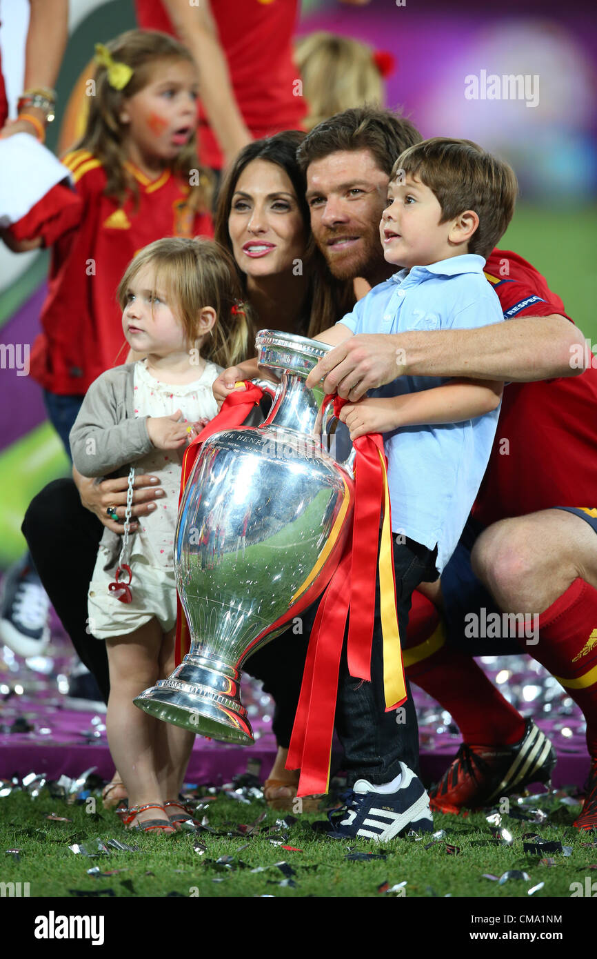 Xabi Alonso Kids