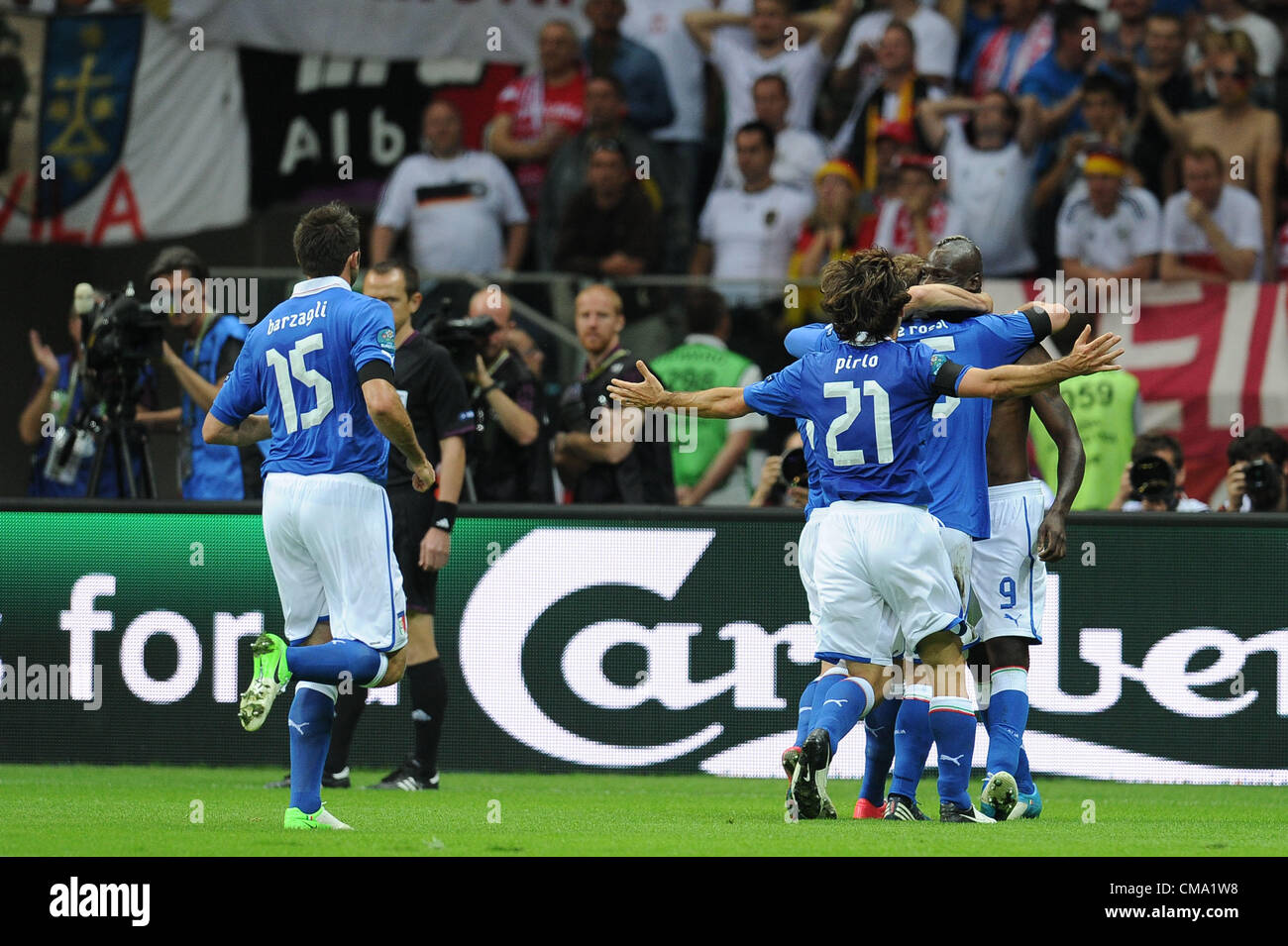 Mario balotelli italy national team hi-res stock photography and images ...