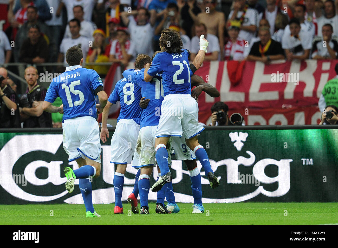 Mario balotelli italy national team hi-res stock photography and images ...