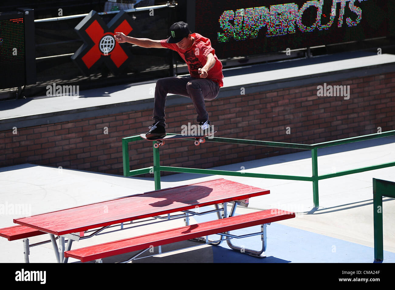 Ryan sheckler x games hi-res stock photography and images - Alamy