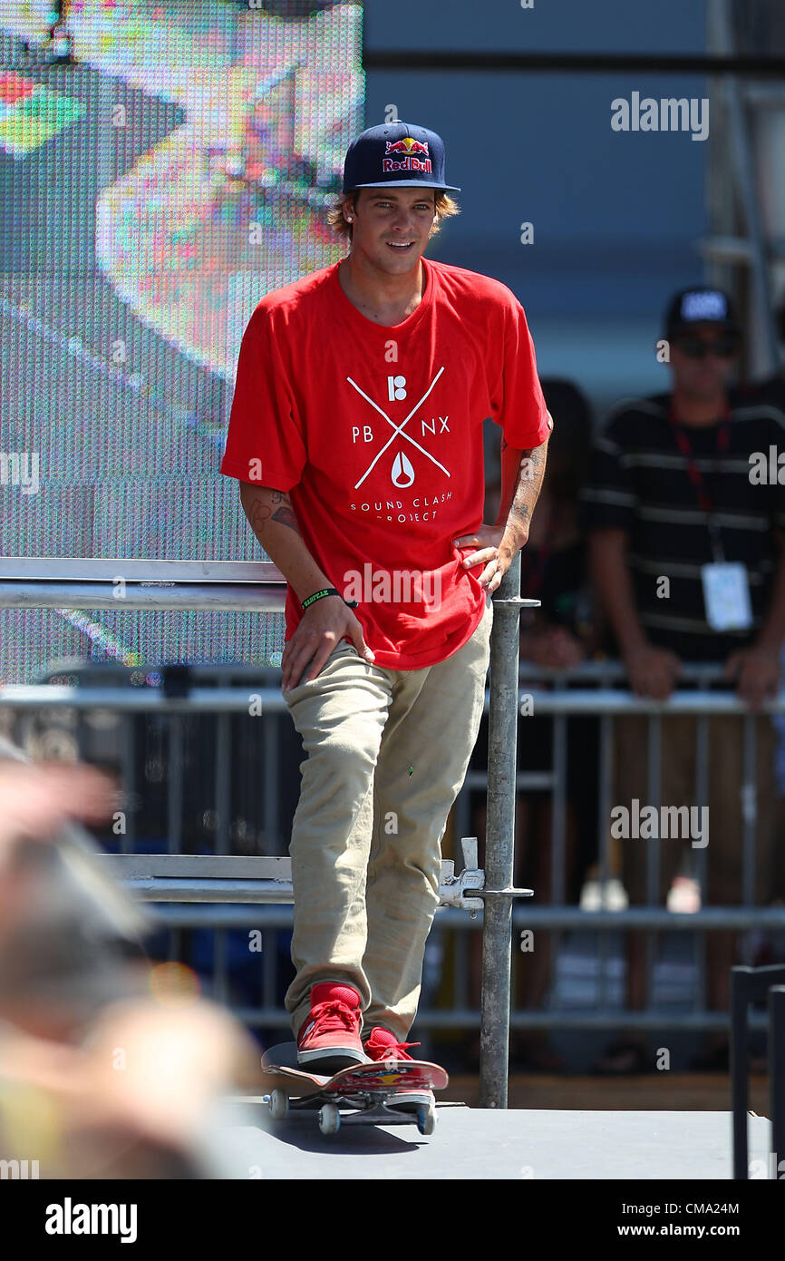 Ryan Sheckler Skateboarding X Games