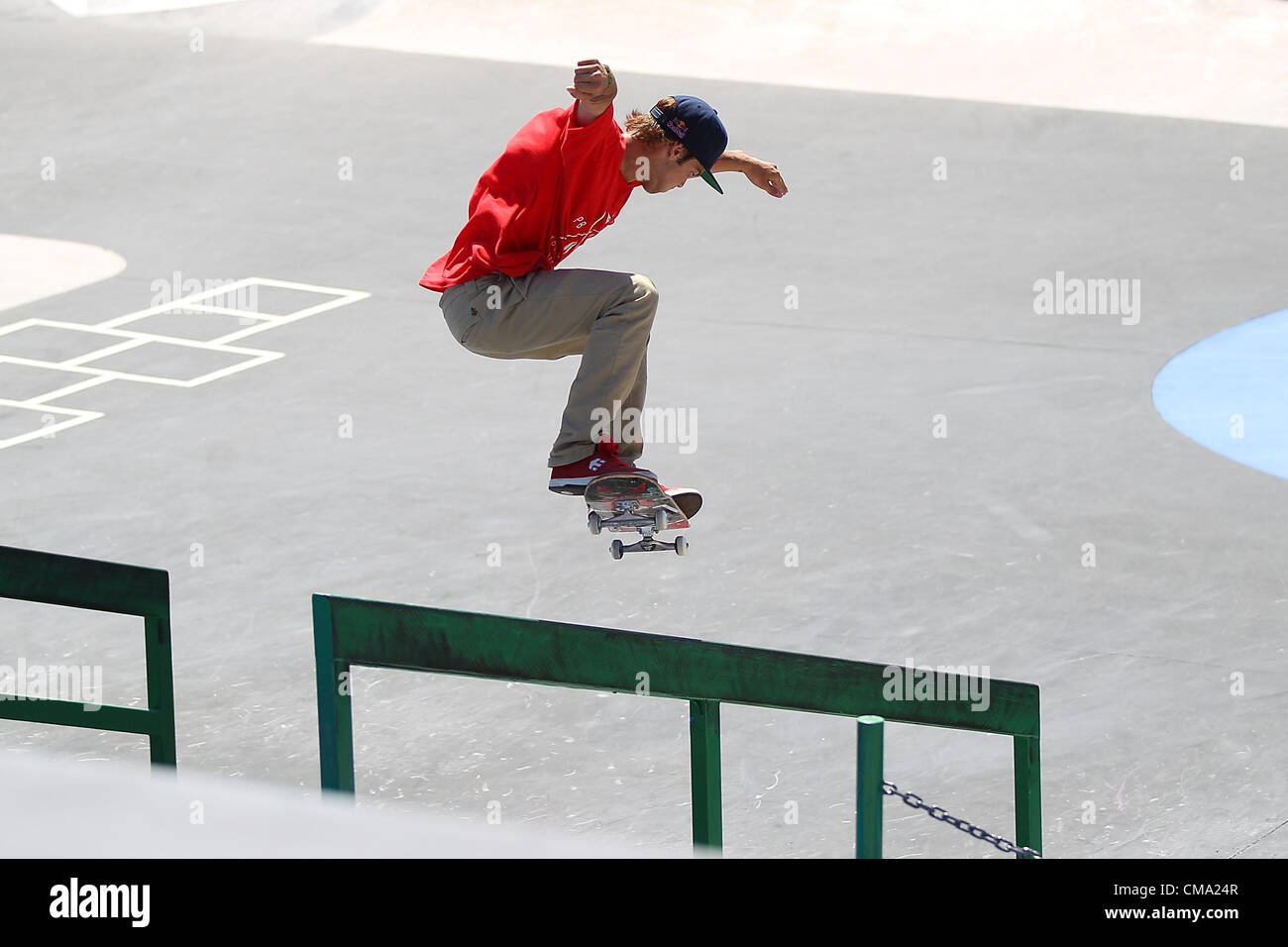 July 1, 2012 - Los Angeles, California, U.S - Ryan Sheckler of the USA ...