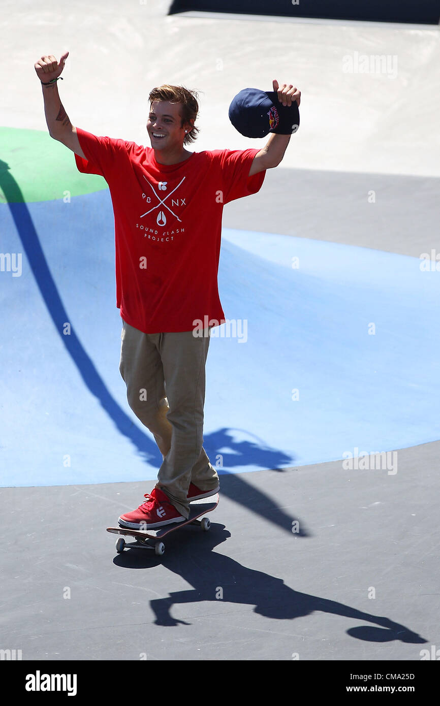 July 1, 2012 - Los Angeles, California, U.S - Ryan Sheckler of the USA ...