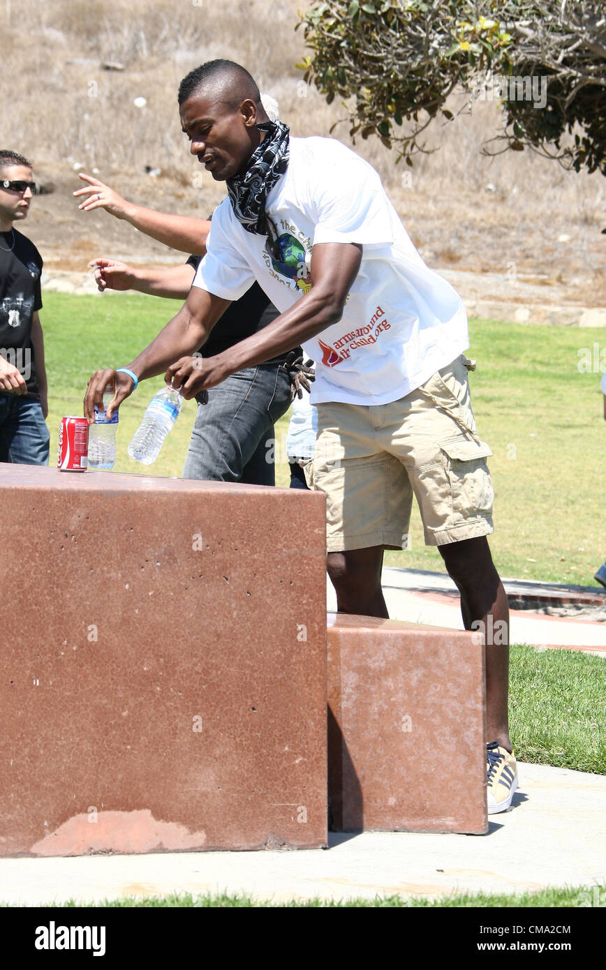 SOLOMON KALOU SHAUN WRIGHT -PHILLIPS & FRIENDS HOG LOS ANGELES FOR ...
