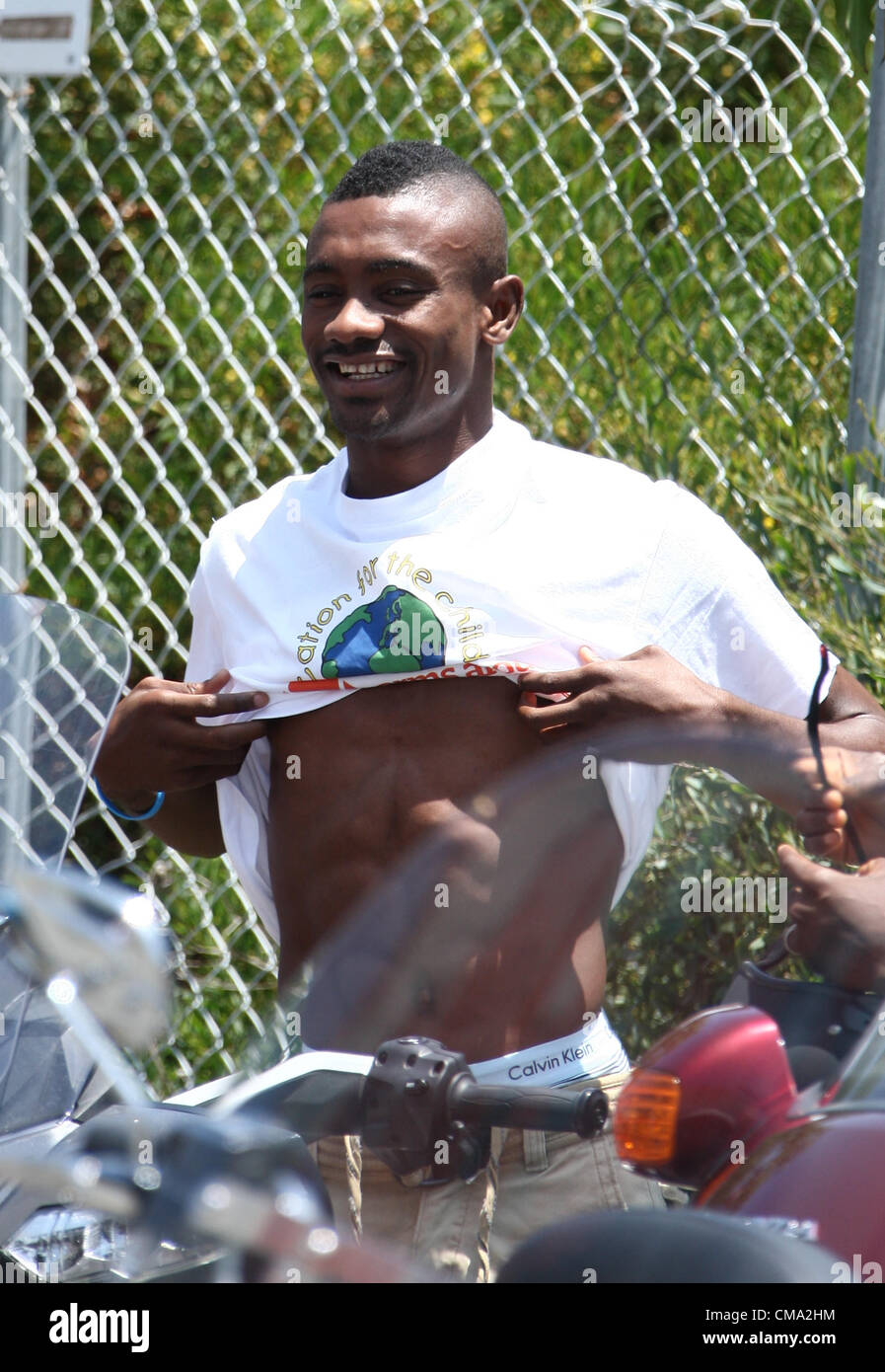 SOLOMON KALOU SHAUN WRIGHT -PHILLIPS & FRIENDS HOG LOS ANGELES FOR ...