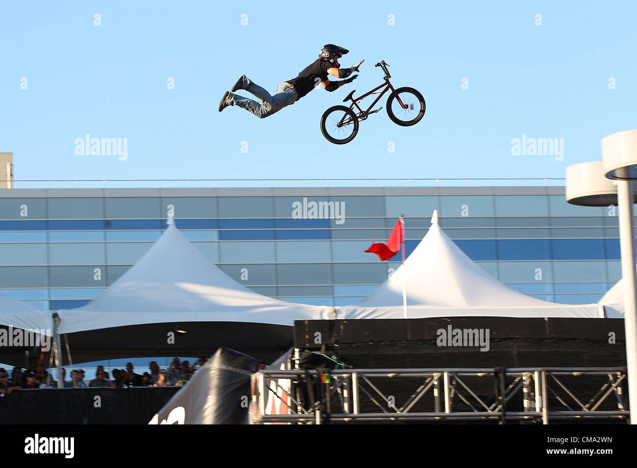 July 1, 2012 - Los Angeles, California, U.S - Morgan Wade of the USA in ...