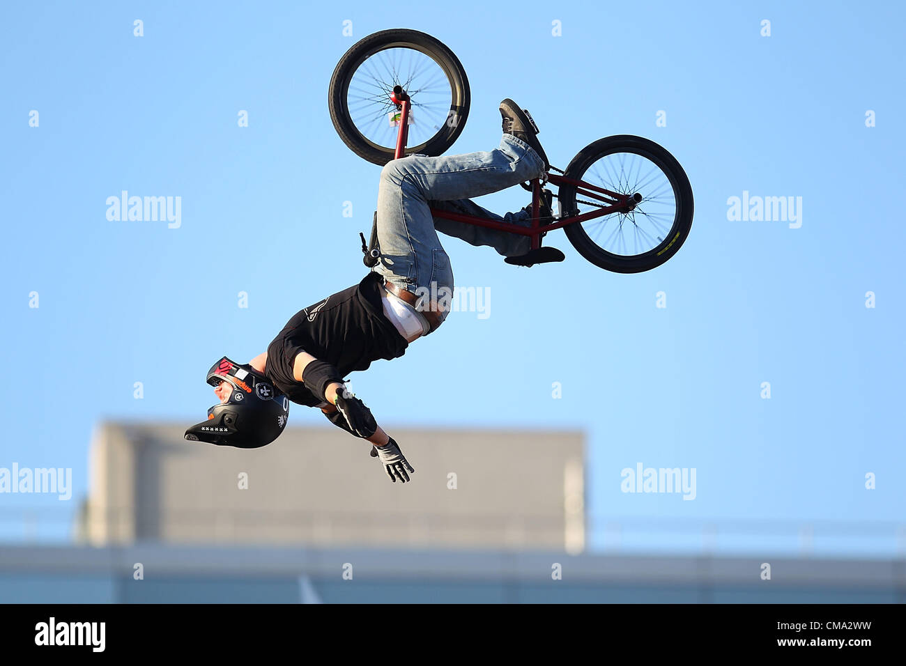 Morgan wade bmx hi-res stock photography and images - Alamy
